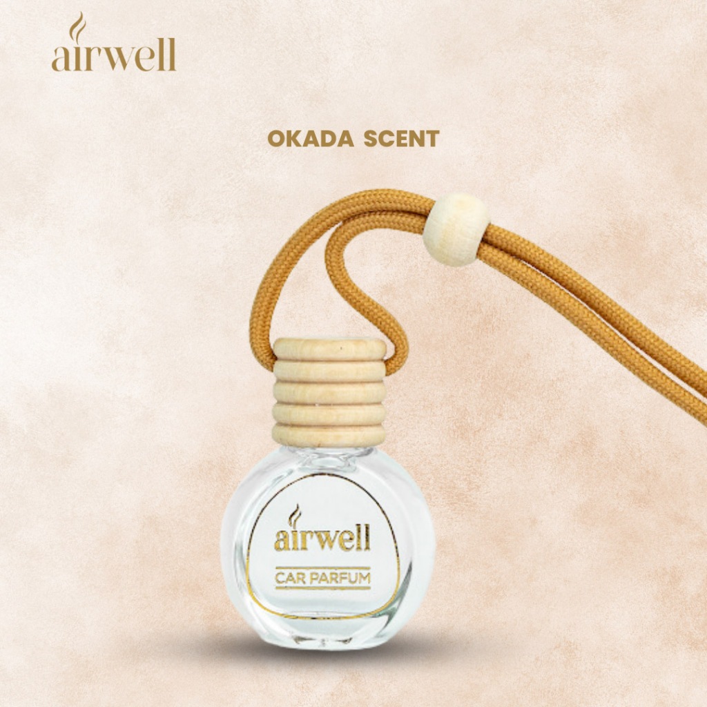 Airwell Premium Scents Hanging Diffuser Car Air Freshener Home ...
