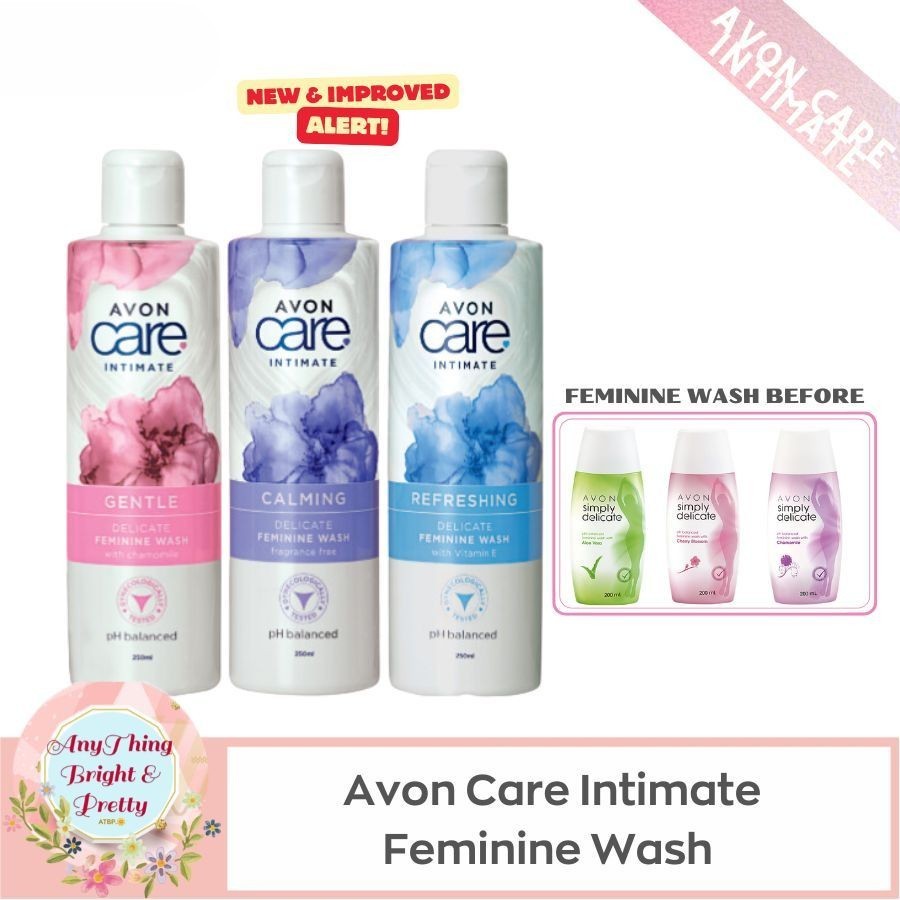 Avon Care Feminine Wash | Women's Personal Care | Shopee Philippines