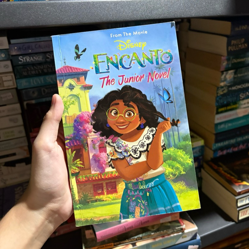 Disney Encanto The Junior Novel | Shopee Philippines