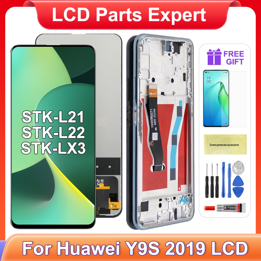 LCD OLED For Huawei Y9s Y9 Prime 2019 / P Smart Z / P Samrt Pro LCD ...