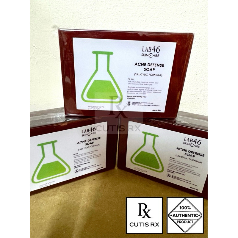 Lab46 Acne Defense Soap *New Look* 90g (Always New Stocks, Authentic ...