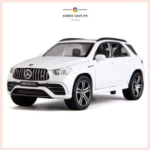 Mercedes Benz GLE 63S Car Model Die-Cast Toy Scale 1:32 1/32 Diecast ...