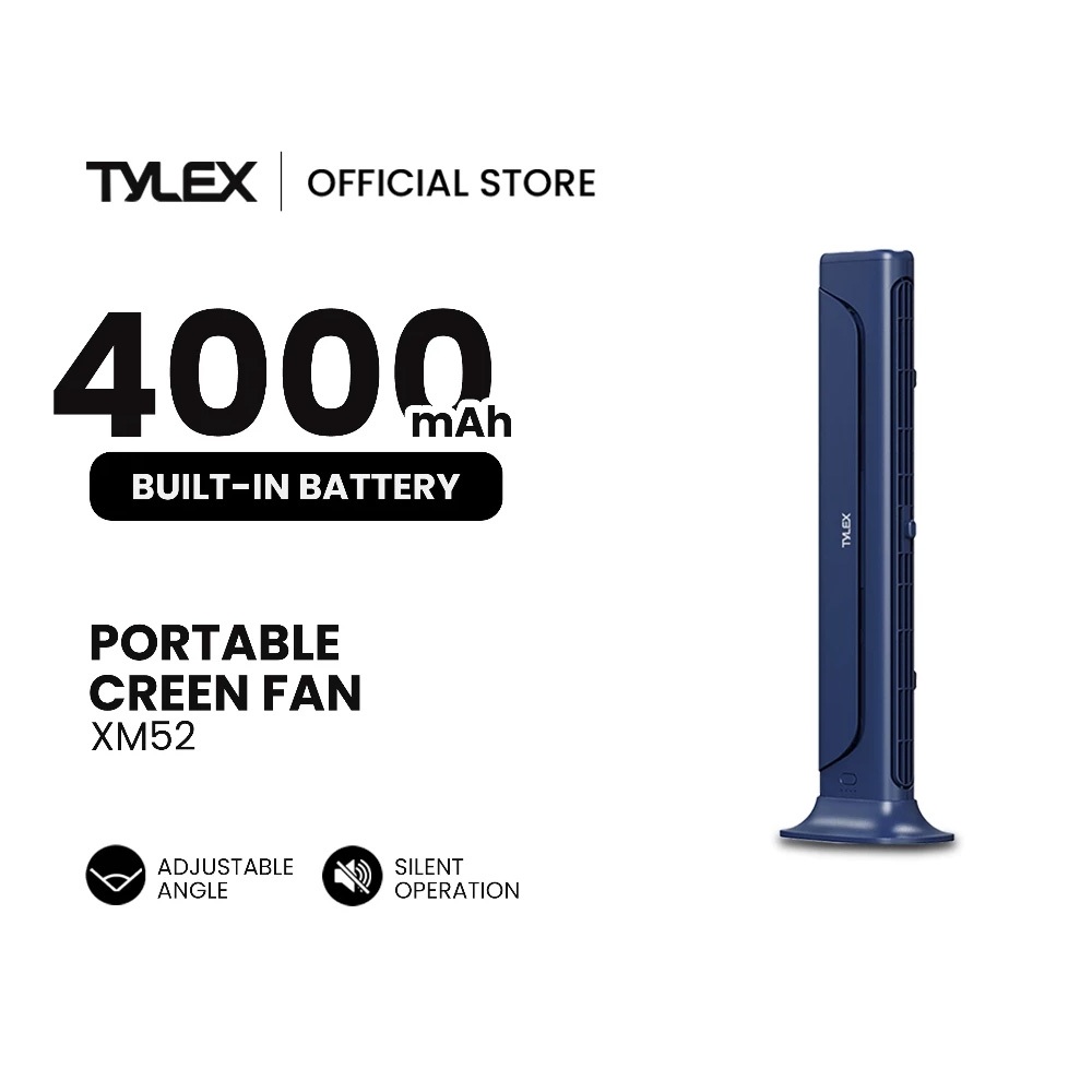 TYLEX XM52 Portable Screen Fan With Standable And Hangable | Shopee ...