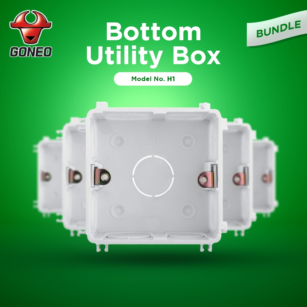 BULL H1 Bottom Box / Utility Box (Set of 15pcs) | Shopee Philippines