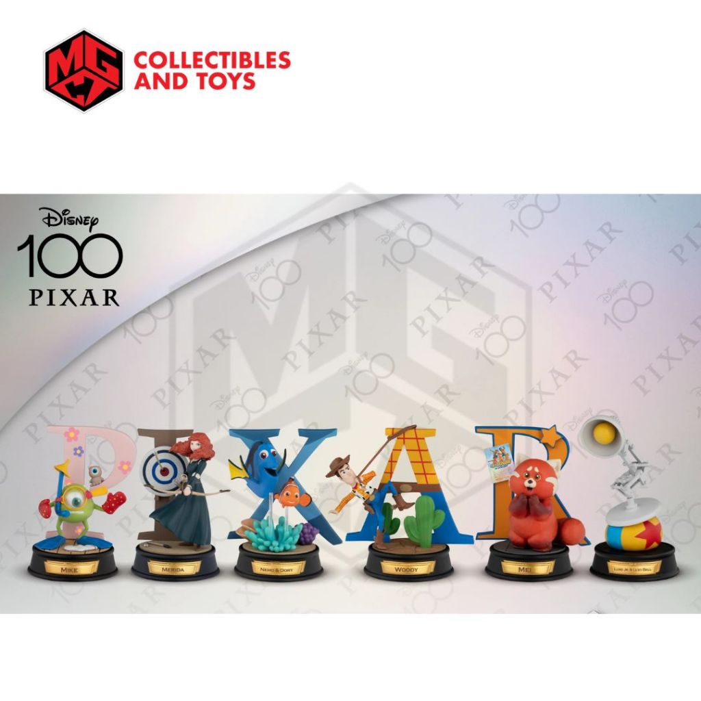 BEAST KINGDOM: PIXAR ALPHABET BLIND BOX SET (OPEN BOX) | Shopee Philippines