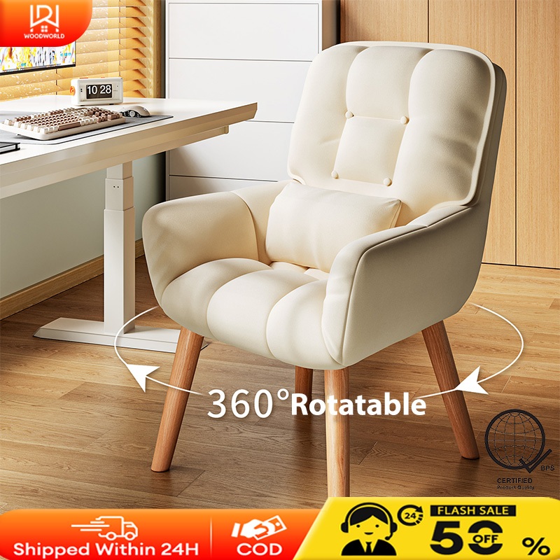 Vanity Chair Rotatable Computer Chair Ergonomics Chair Nordic Chair ...