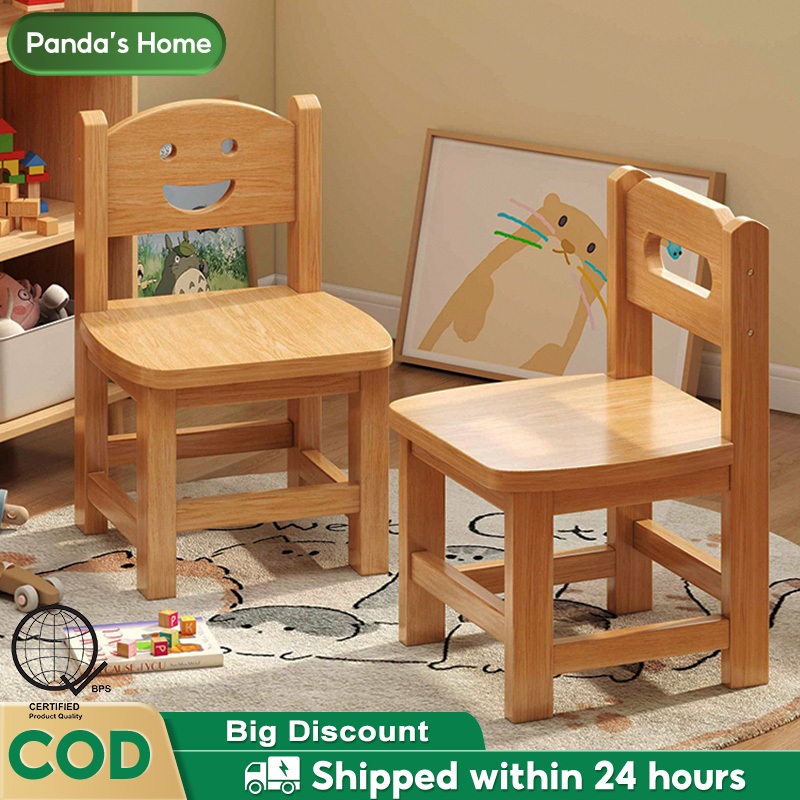 Child Dining Chair Solid Wood Chair Children Chair Stool Wooden Stool ...