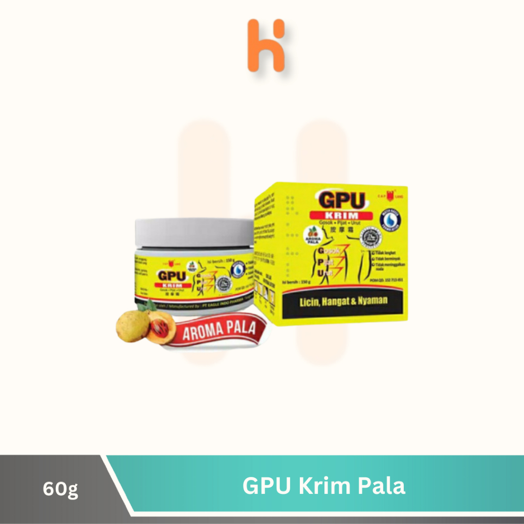 GPU Krim Pala | Jahe | Sereh (60g/150g/250g) | Shopee Philippines