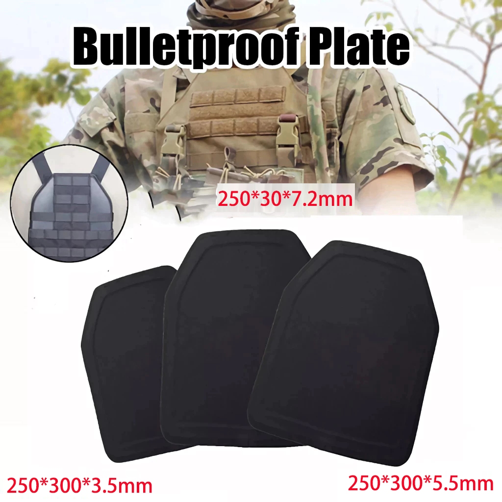 Bulletproof Board Safe Level PE NIJ IIIA III IV Stand Bulletproof Plate ...