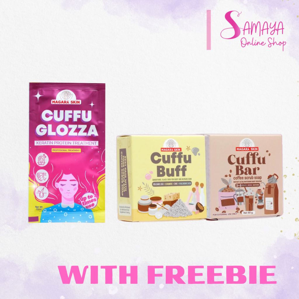 MAGARA SKIN CUFFU BAR CUFFU BUFF SOAP CUFFU GLOZZA | Shopee Philippines