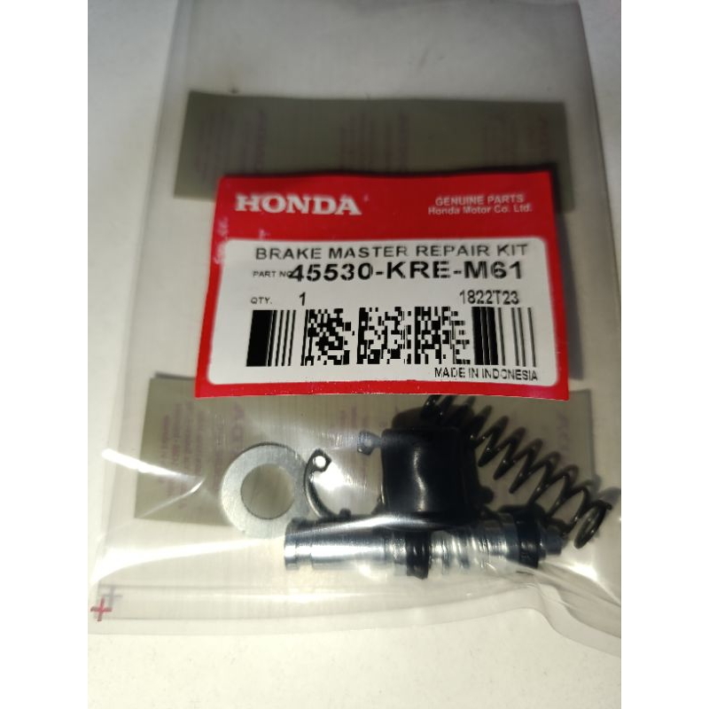 HONDA xrm110,125/RS125 brake master repair kit | Shopee Philippines