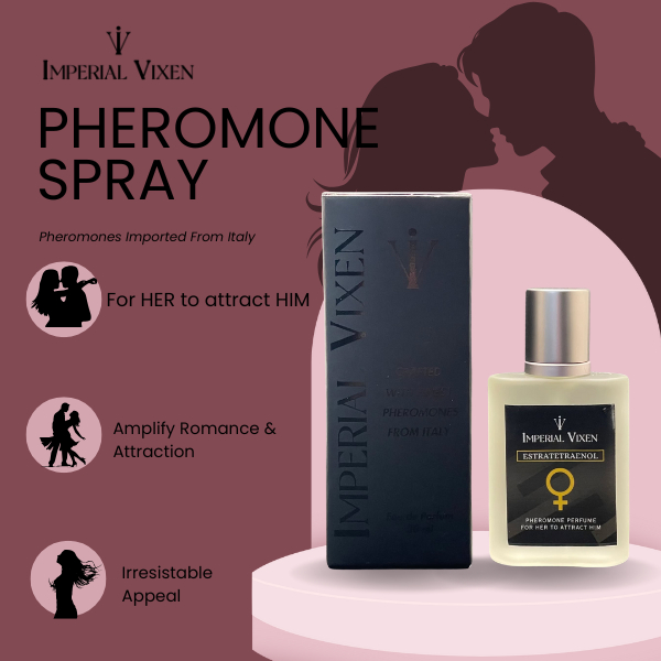 Pheromone Spray (Women): Scent of Attraction - Boost Attraction ...