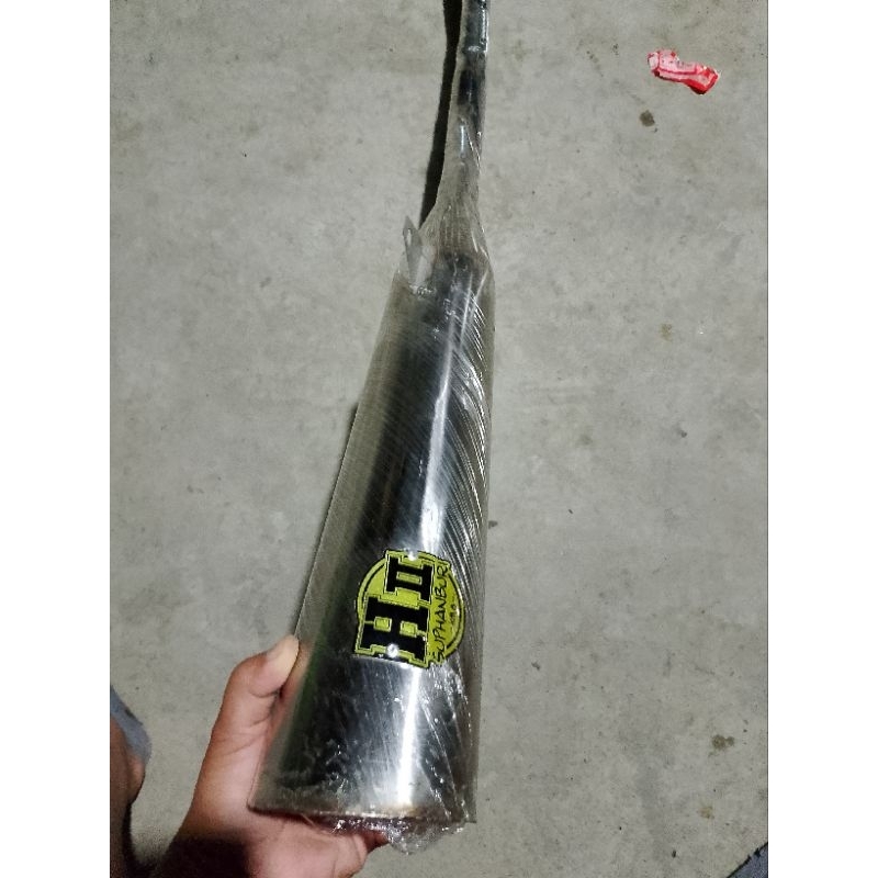H2 Power Pipe for Wave 100/110 XRM 110 Tricut Elbow Full Set | Shopee ...