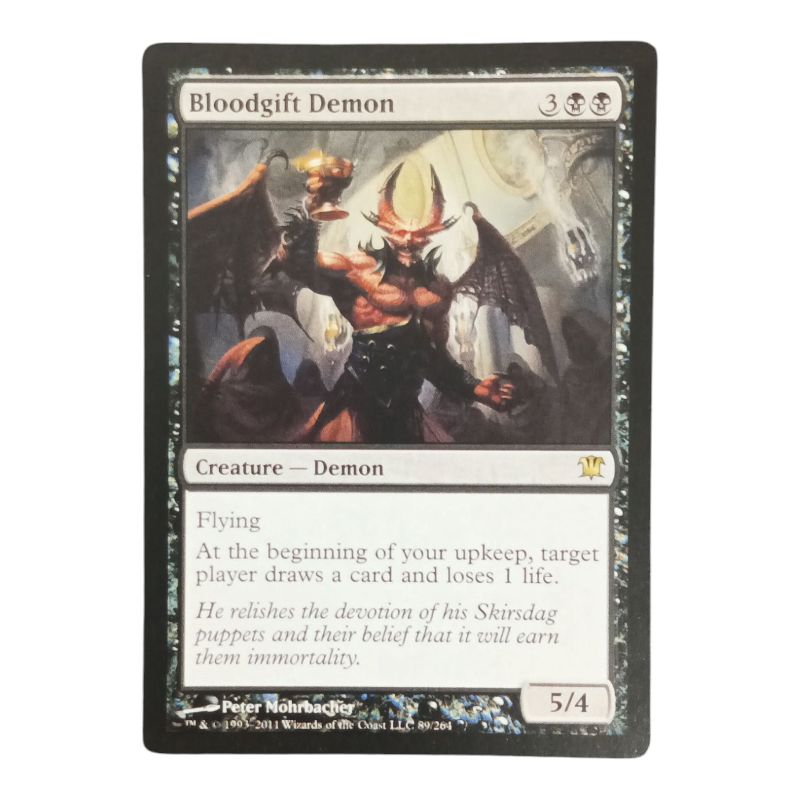 DEMON Magic the Gathering Trading Card Game Black | Shopee Philippines