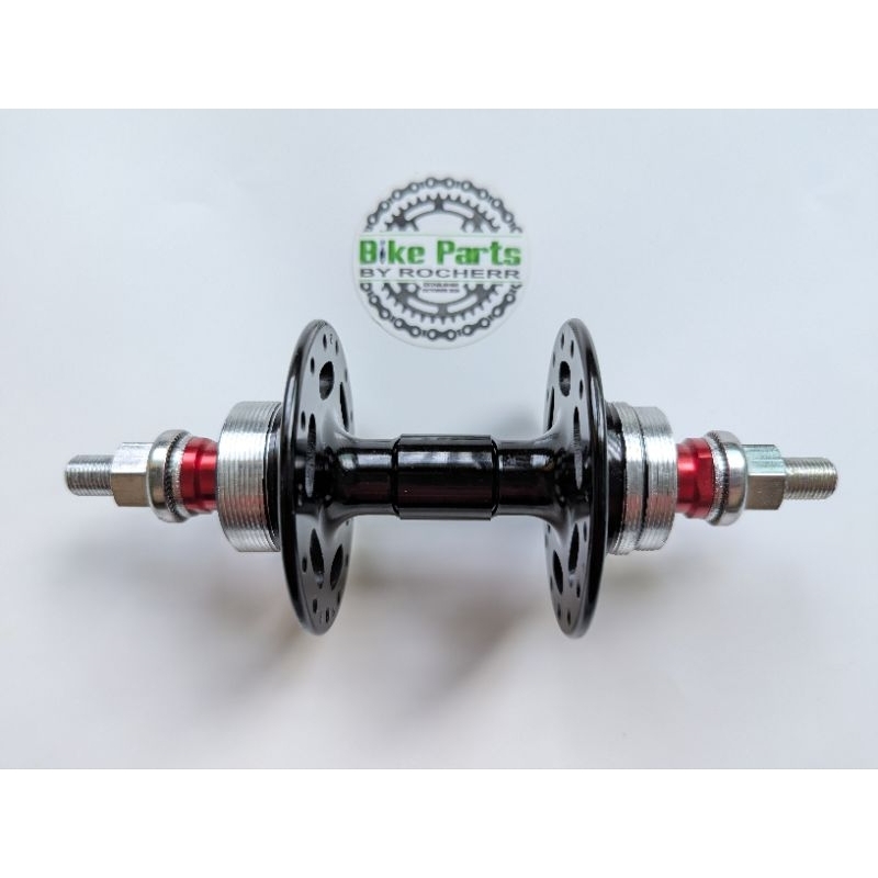 FIXIE HUB (REAR ONLY): 28 HOLES, HIGH FLANGE, HOLLOW AXLE, SEALED ...