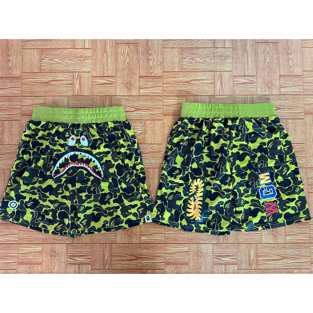 MEN'S THREE POCKETS BAPE SHORT | Shopee Philippines