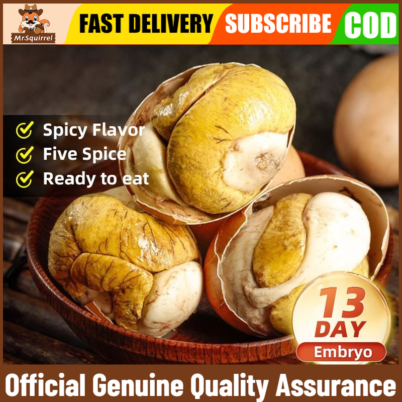 Ready-to-Eat Delicious Food Wholesale Balut Egg Salted Spicy Balot Egg ...
