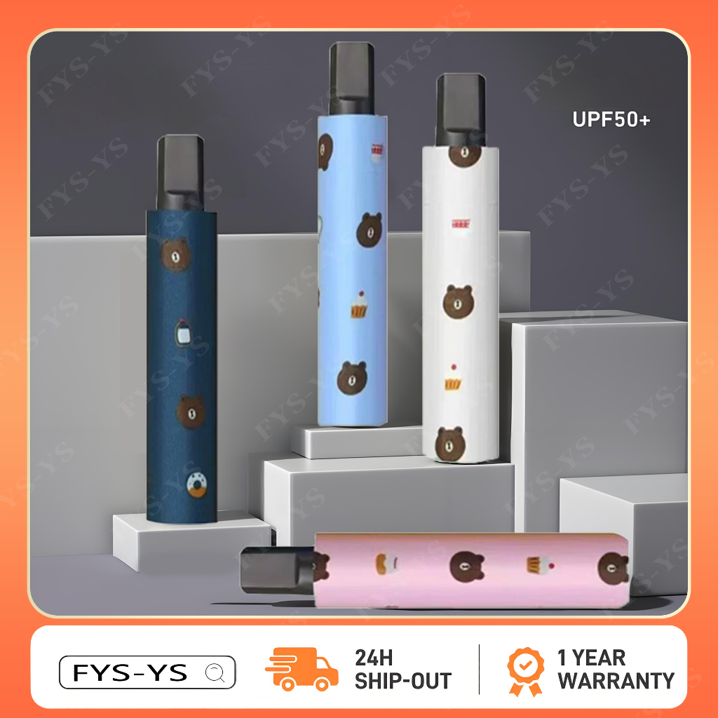 Buy 1 Take 1 FREE 5 Color Bear Umbrella For All people Anti-Ultraviolet ...