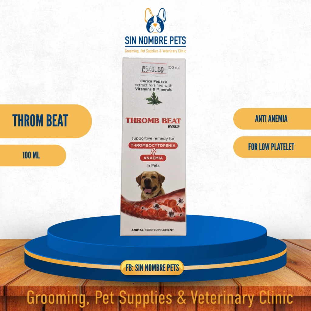 Venkys Thromb Beat Syrup Remedy For Anaemia Best Iron Supplement 100 ml ...