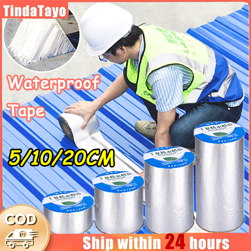 5M Waterproof Tape For Roof Leak Roof Sealant Wall Crack Pandikit Sa ...