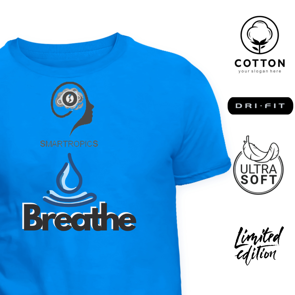 Smart Nootropics O2 Merchandise Tee Shirt With Sizes | Shopee Philippines