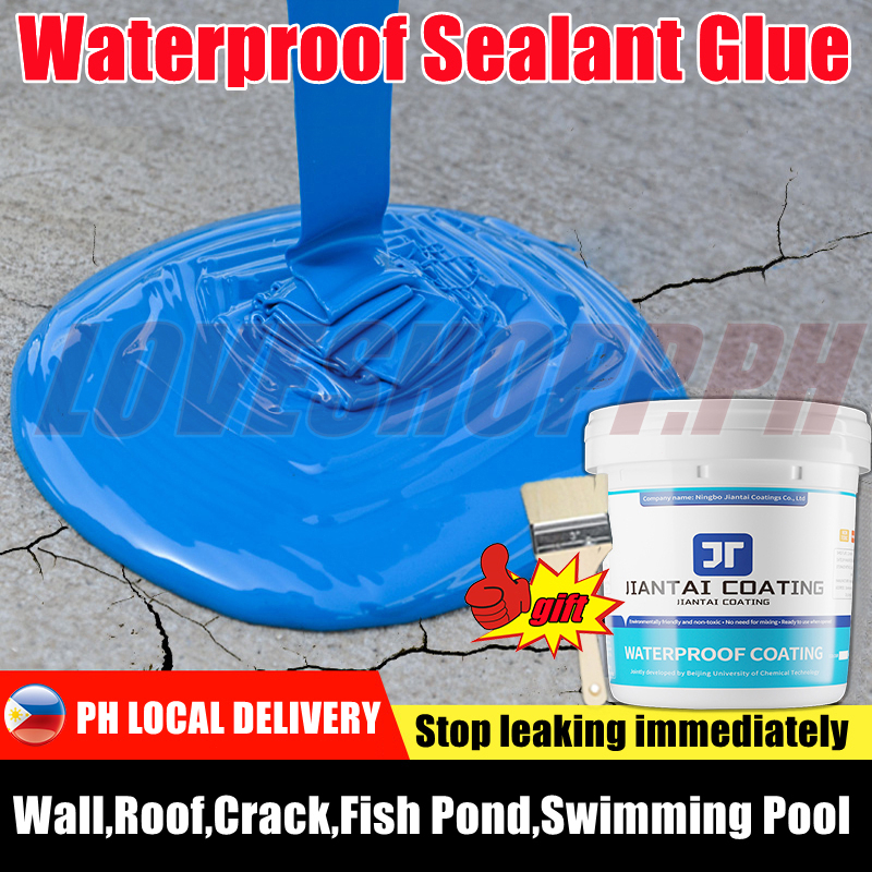 【Ship From Manila】1000g Waterproof Invisible Adhesive Mighty Sealant ...