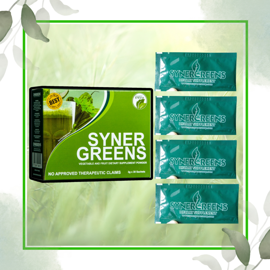 Synergreens Original Miracle Green Juice Superfood FDA Approved Anti ...