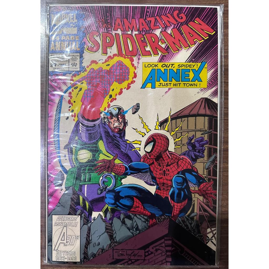 Marvel Comics: 1993 - Amazing Spider-Man Annual #27 - 1st Appearance of ...