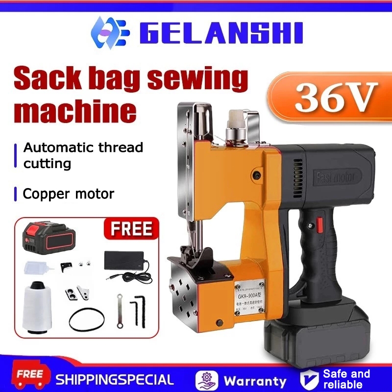 Sack Sealer Bag Closer Sewing Machine Portable Automatic Sewing Machine ...