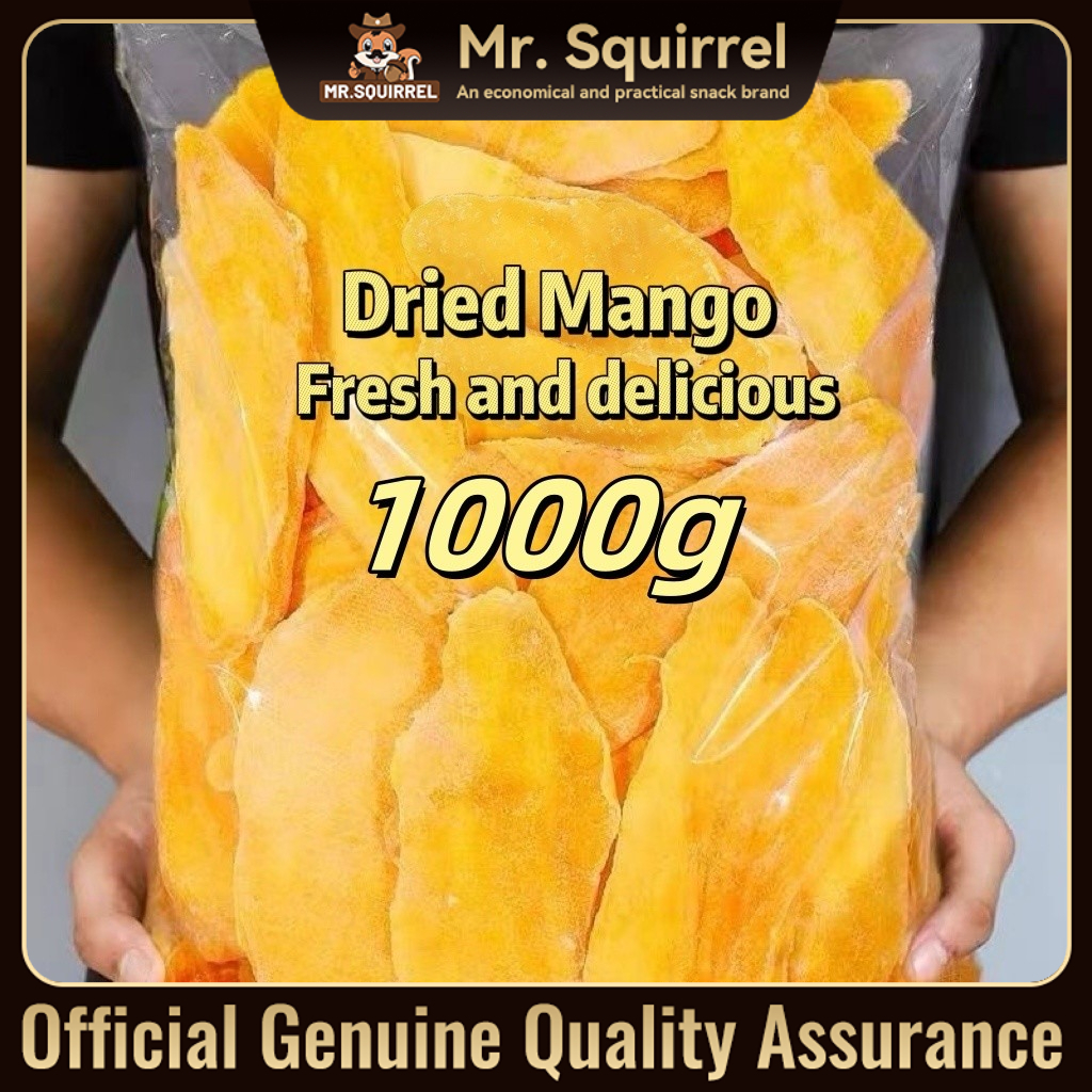 Mr. Squirrel Snack Chips 1kg Dried Mango Enchilados Snacks Healthy ...