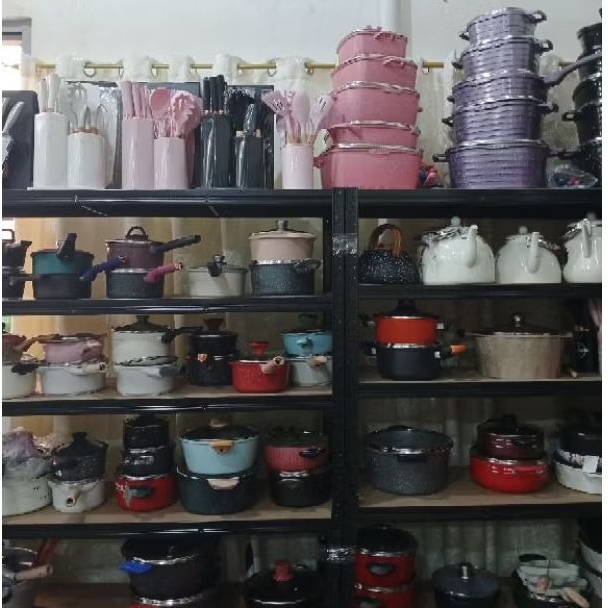 BAGSAK PRESYO BODEGA SALE ASSORTED COOKWARE( MINE BASIS ) | Shopee ...