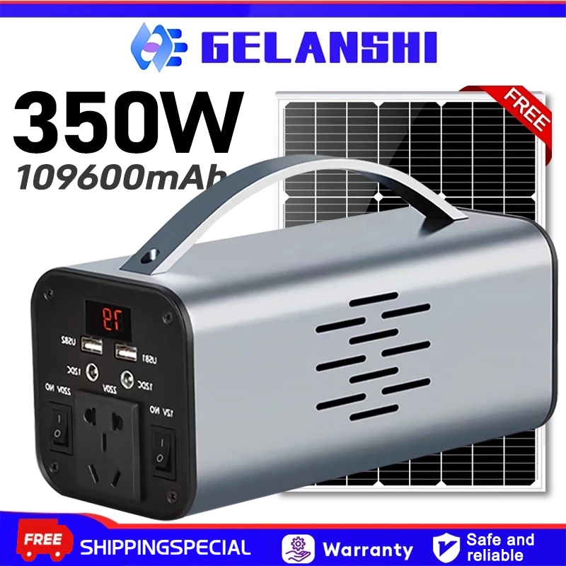 350W Power Station Portable 109600mAh Big Capacity Power Station Multi ...