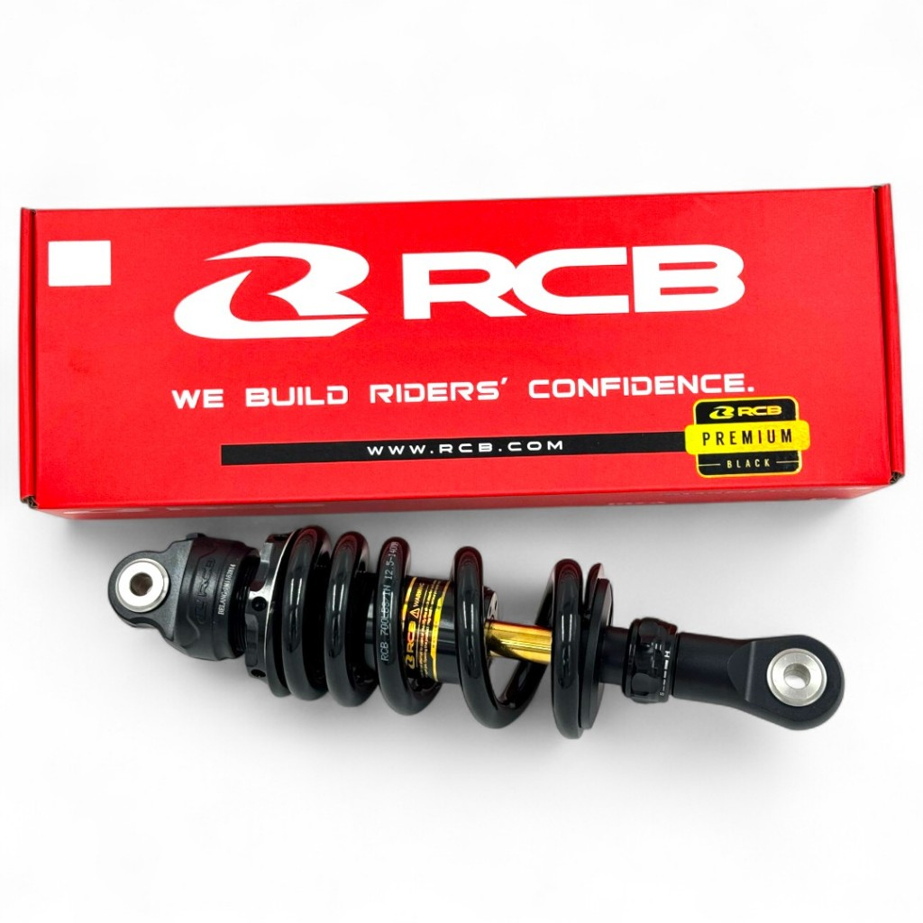 RCB MONO SHOCK S3 LINE SERIES RAIDER 150 285MM PREMIUM BLACK | Shopee ...