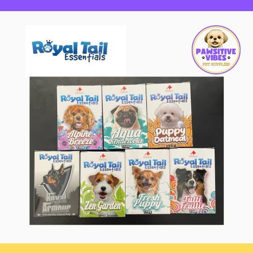 Royal Tail Essentials Madre de Cacao Dog Soap 150g | Shopee Philippines