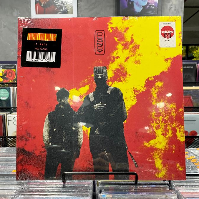 TWENTY ONE PILOTS Clancy Vinyl (Target, Red, 1LP) | Shopee Philippines
