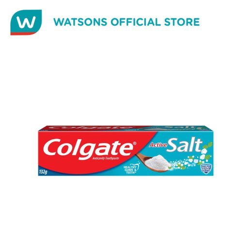 COLGATE Active Salt Toothpaste 132g | Shopee Philippines