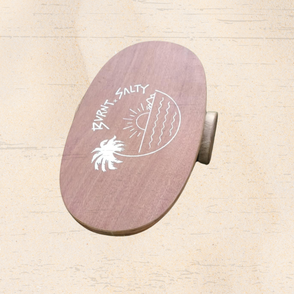 Standard Balance Board Set 26"x16" | Surf, Yoga, Skate Training | Core ...