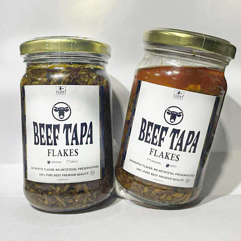 BEEF TAPA FLAKES (EJ FOOD GOURMET) 200G | Shopee Philippines