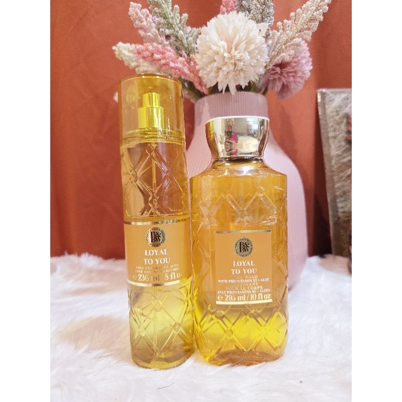 Loyal To You | Fine Fragrance Mist | Bath & Body Works | Shopee Philippines