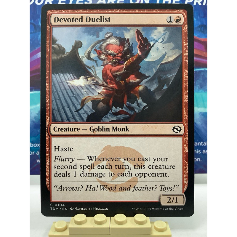 MTG - Devoted Duelist (Tarkir: Dragonstorm) | Shopee Philippines