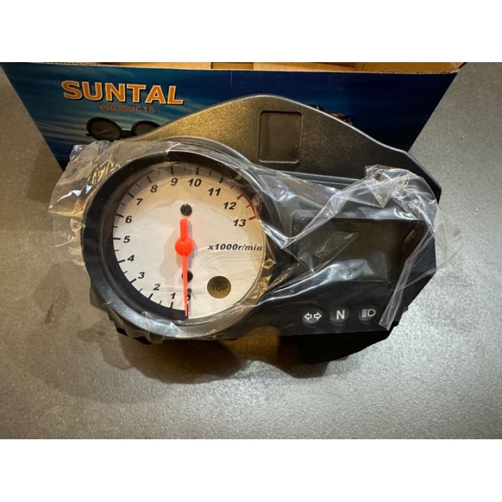 SPEEDOMETER ASSEMBLY RAIDER R 150 ELECTRONIC ( SUNTAL ) | Shopee ...