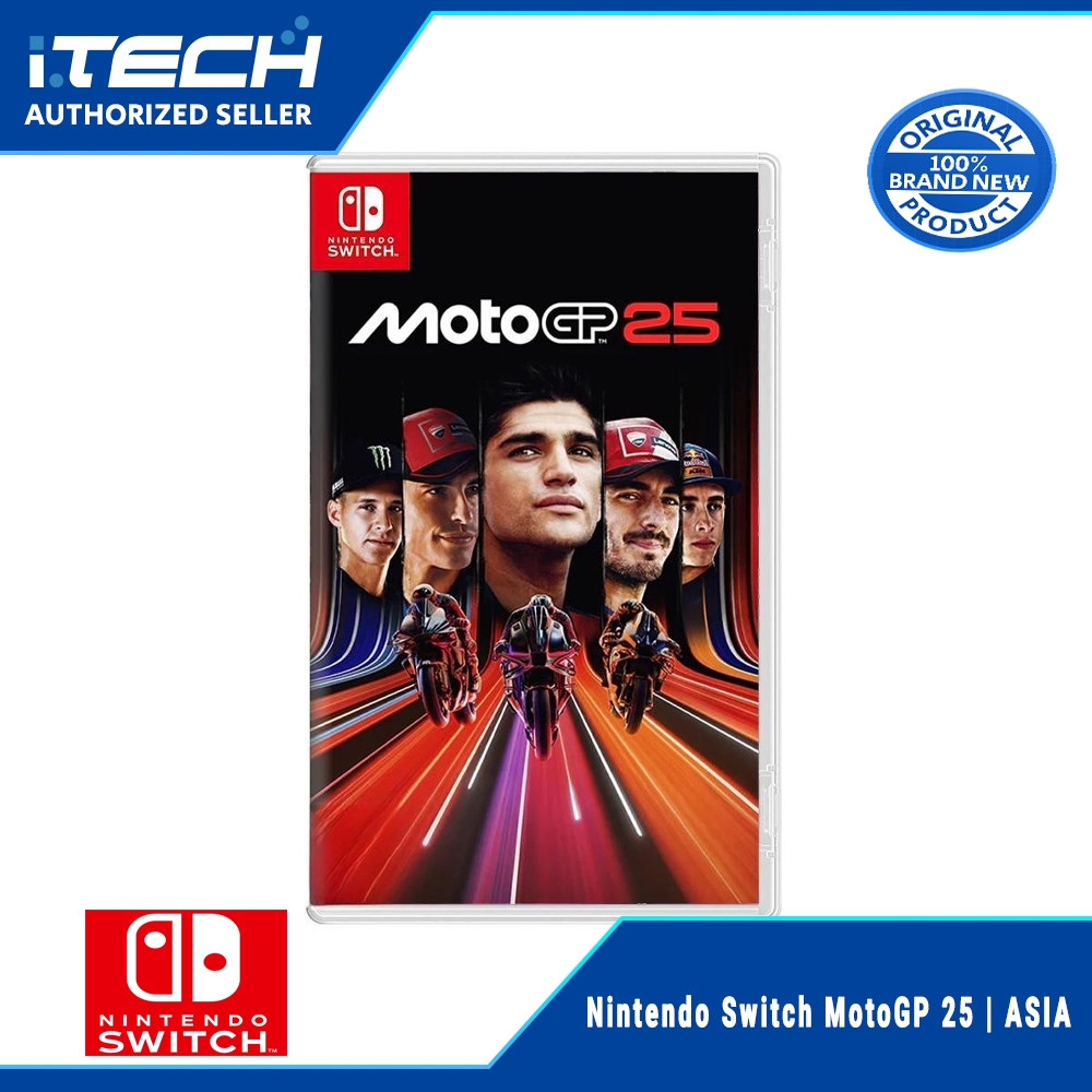 Nintendo Switch MotoGP 25 | ASIA | Shopee Philippines