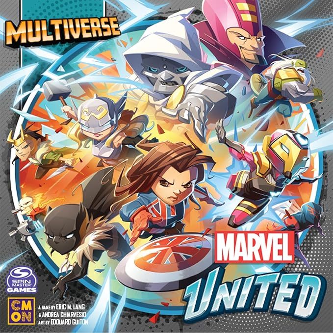 Marvel United Multiverse Core Box - Standalone Expansion | Shopee ...