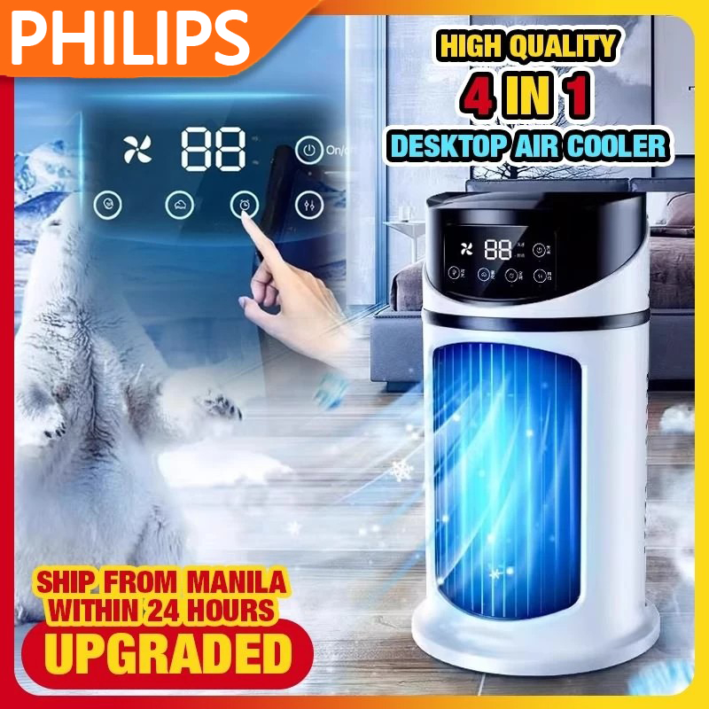 philips Fan Portable Cold Air Conditioning Multifunctional Air cooled ...