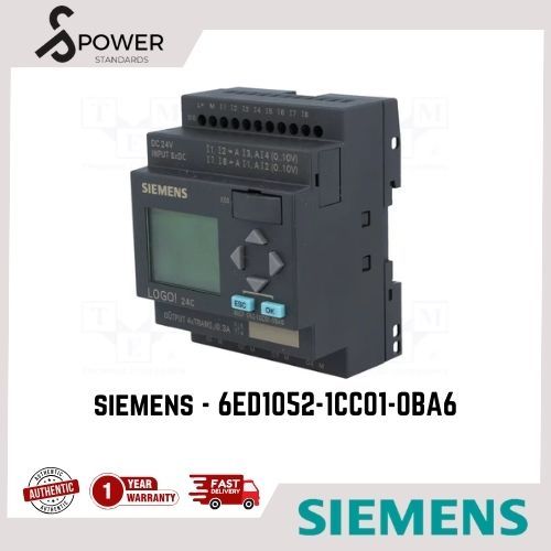 Siemens - 6ED1052-1CC01-0BA6 | Shopee Philippines