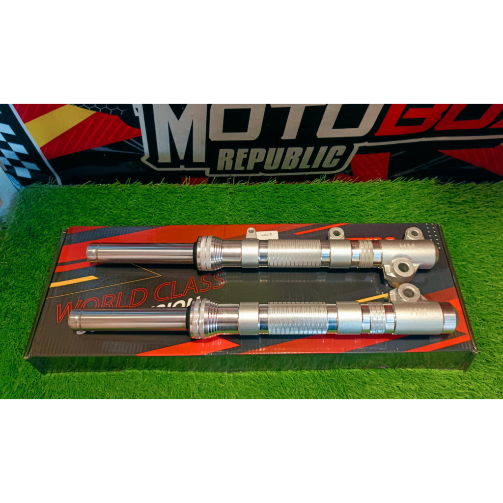 HONDA CLICK 125I LIGHTEN FRONT SHOCK HM RACING 385MM ASSEMBLY | Shopee Philippines