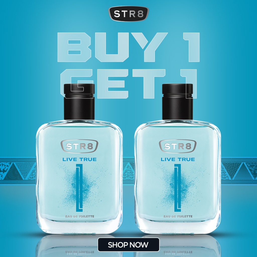 STR8 Bundle STR8 EDT Live True (100MLx2) | Shopee Philippines