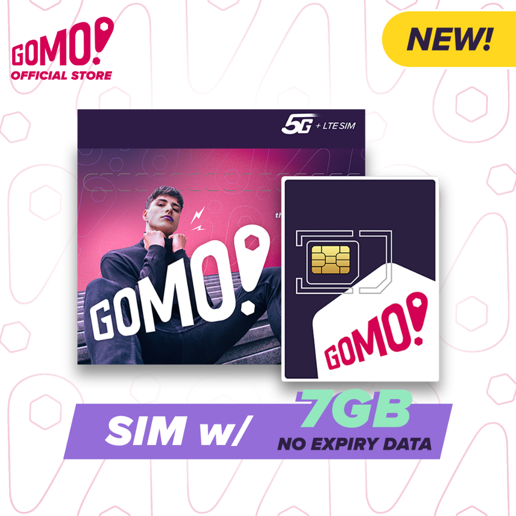 GOMO SIM with 7GB No Expiry Data | Shopee Philippines