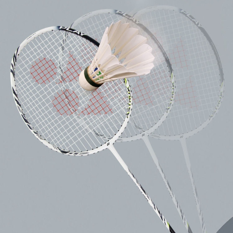 Badminton Racke Full Carbon Fiber 28lbs Suitable for Professional ...