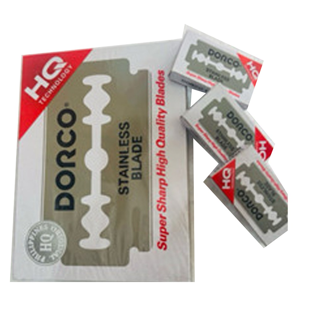 dorco blade -stainless blade original | Shopee Philippines